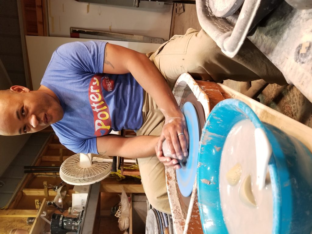 A Military Man Making Clay | Delvin Goode | Episode 472 – The Potters Cast