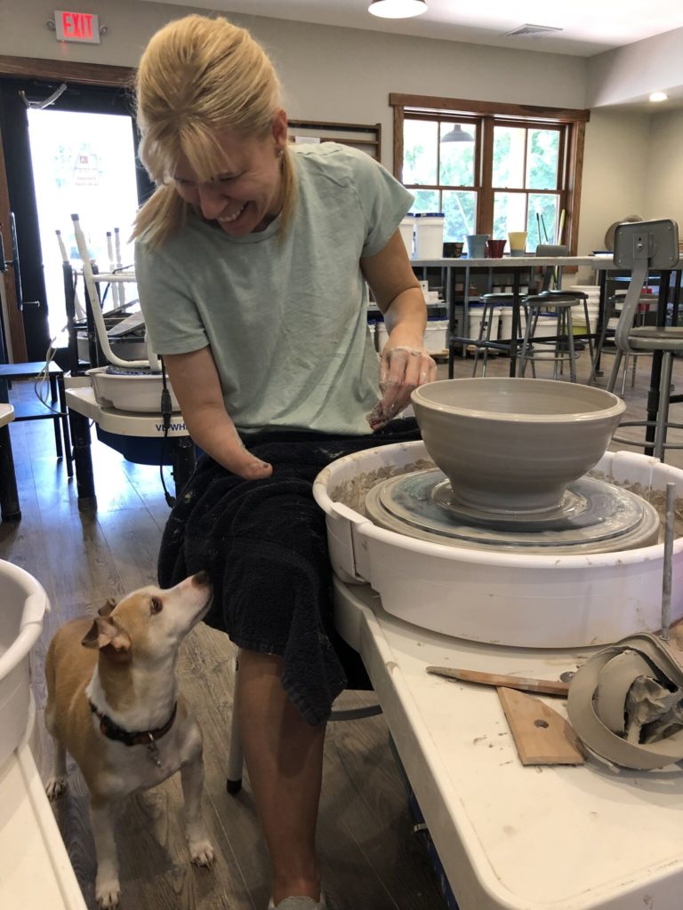 A One-Handed Potter Living in a Two-Handed World | Jill Leary | Episode ...