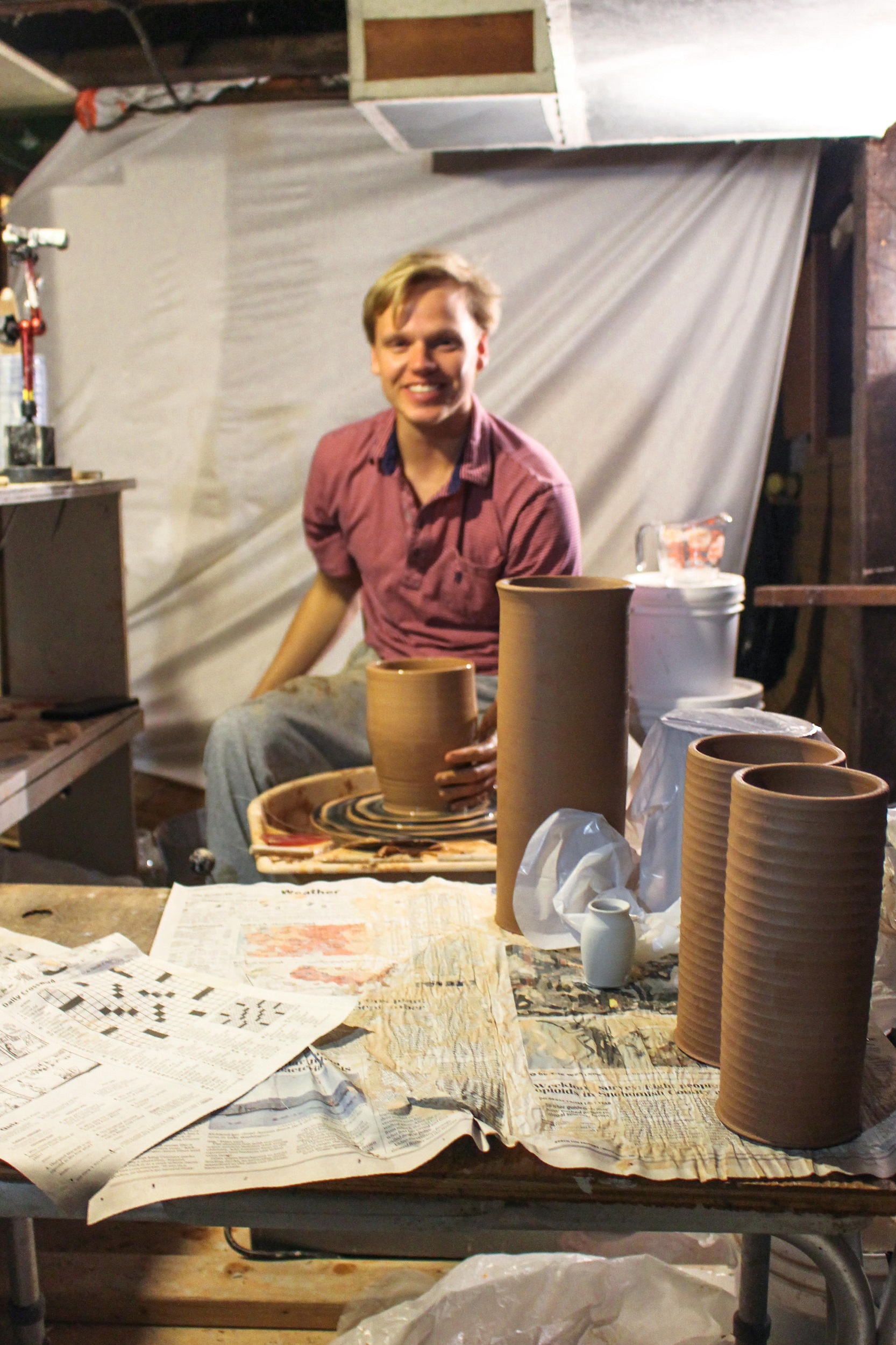 Potting On The Road | WIlliam Duvall | Episode 641 – The Potters Cast