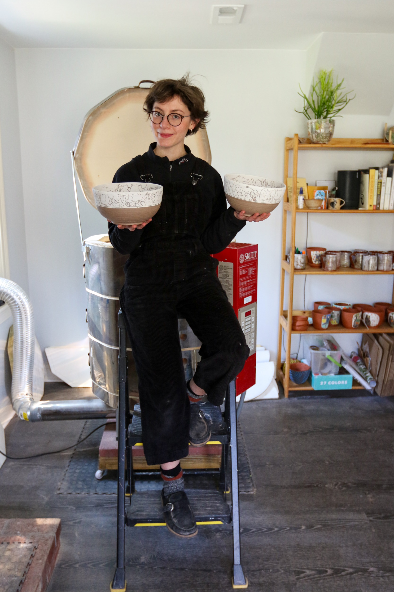 A Playful Artist | Celia Feldberg | Episode 738 – The Potters Cast