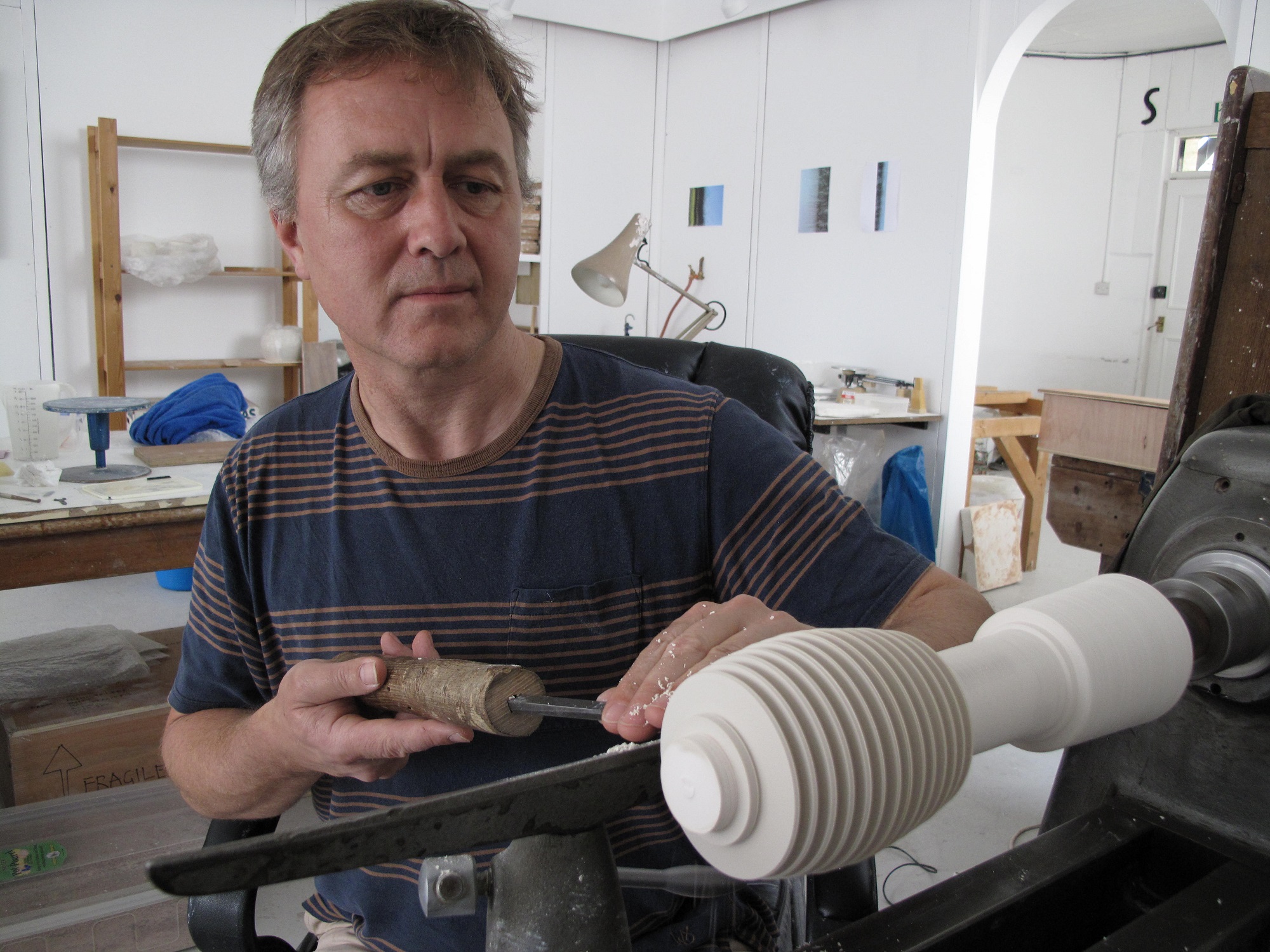 From The Wheel To The Lathe | Nicholas Lees | Episode 846 – The Potters ...