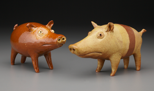 Pinch Pot Pigs – The Potters Cast