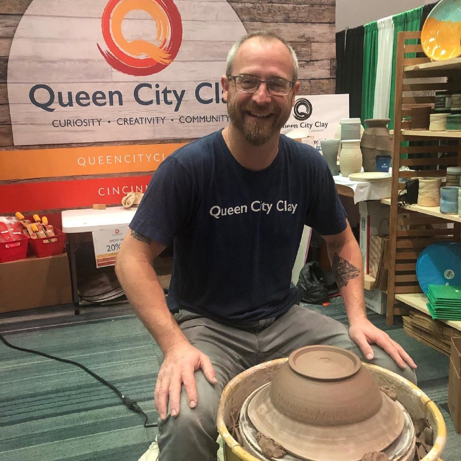 Buying A Clay Business- Queen City Clay | Ben Clark | Episode 931 – The ...