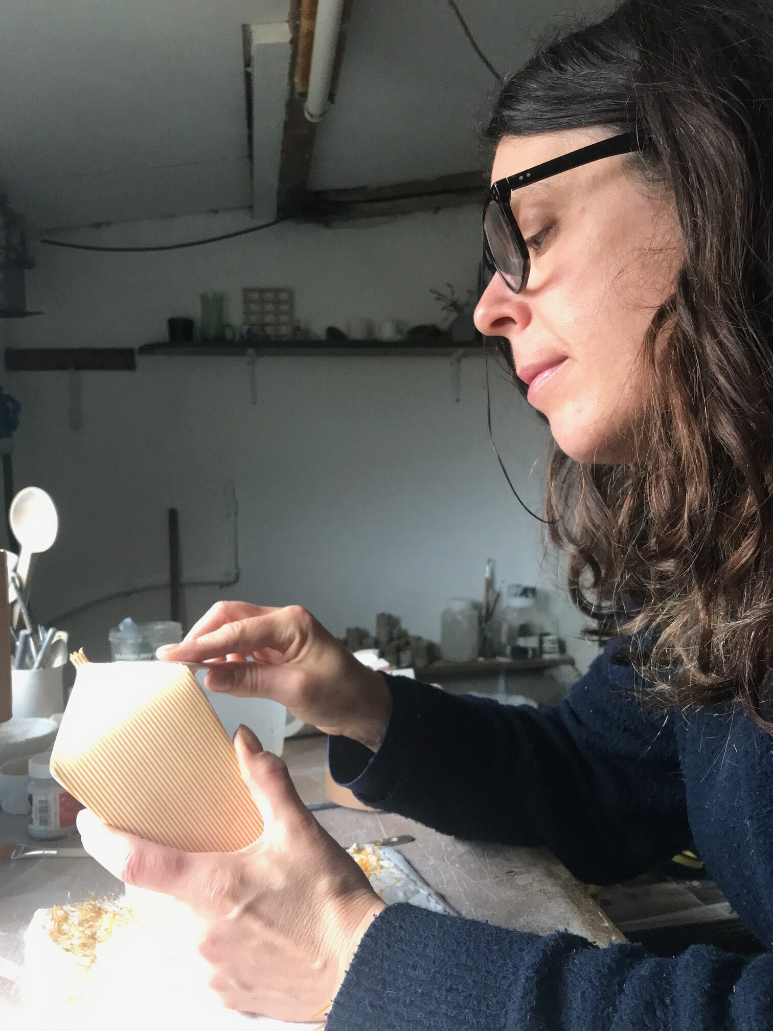 An Artist and Her Work | Justine Allison | Episode 934 – The Potters Cast