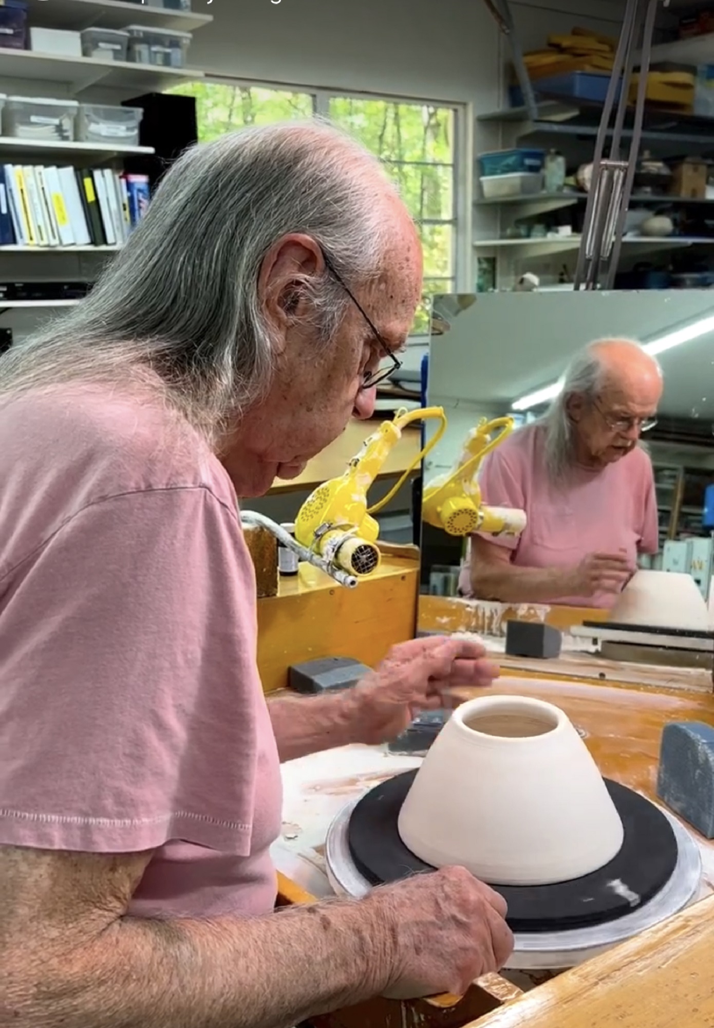 Decades Doing Clay | John Tilton | Episode 956 – The Potters Cast