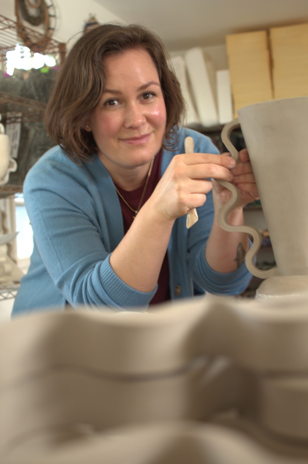 Say Yes First | Morgan Peck | Episode 1081 – The Potters Cast