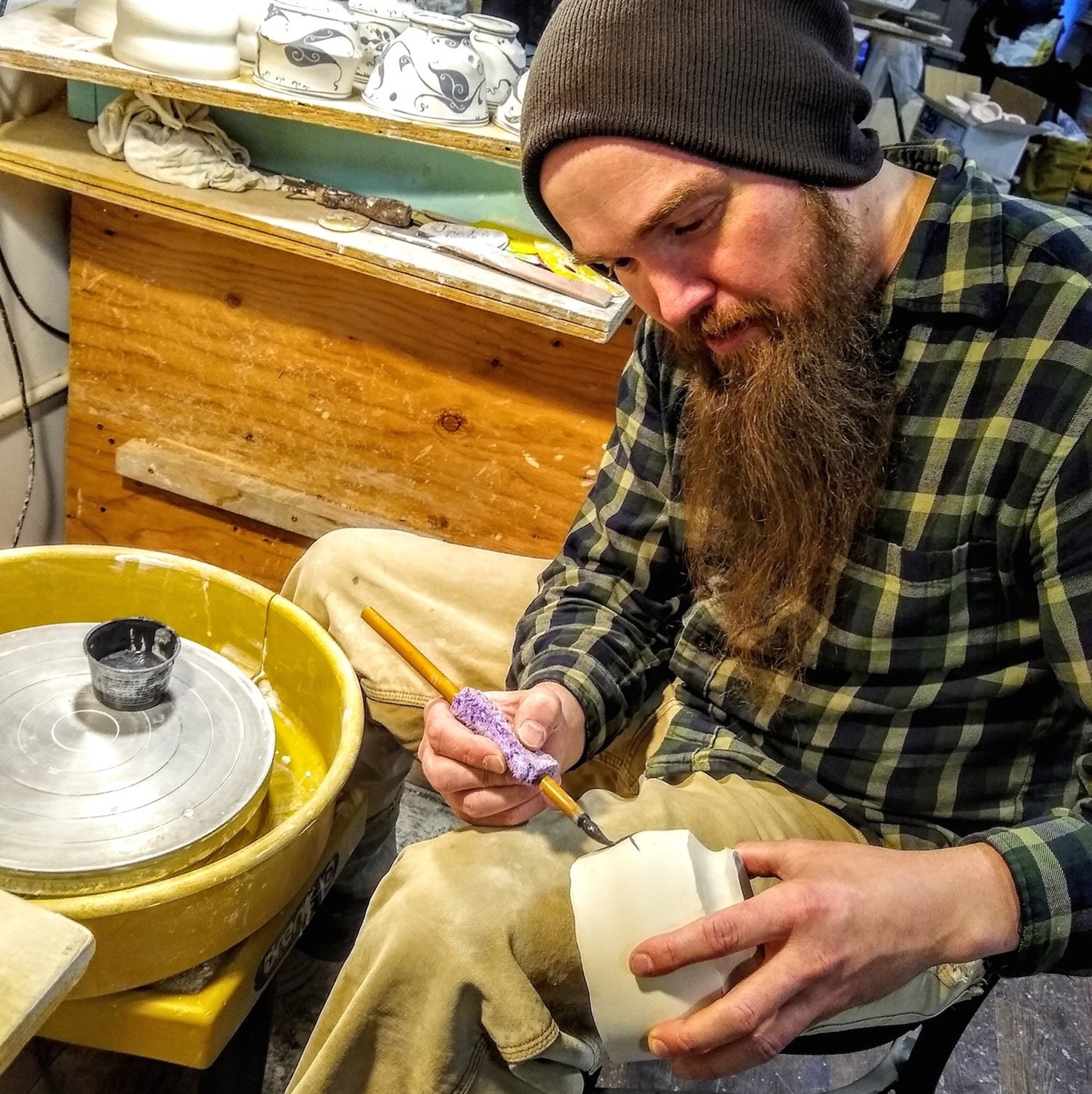 Creativity In Minnesota | David Swenson | Episode 1089 – The Potters Cast