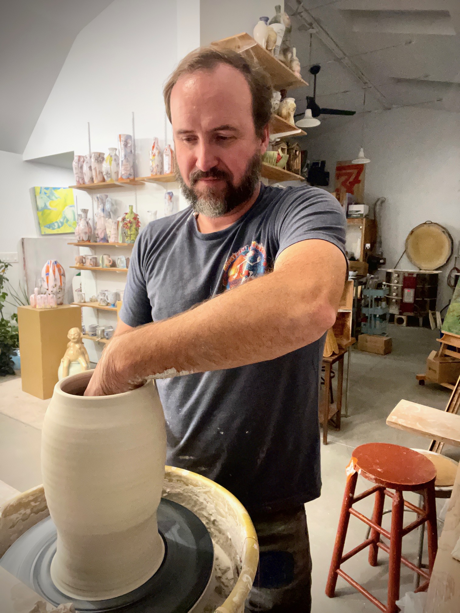We Talked About Collage | Daniel McCabe | Episode 1180 – The Potters Cast