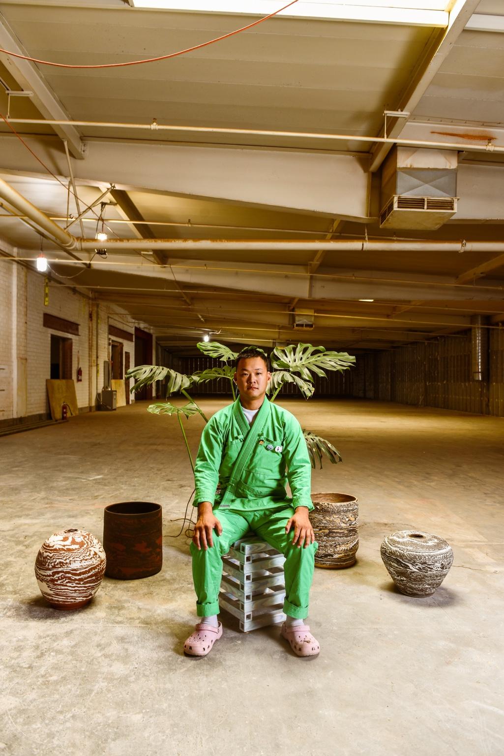 Clay, An Extruder, & Furniture | Henry Kim | Episode 1190 – The Potters ...